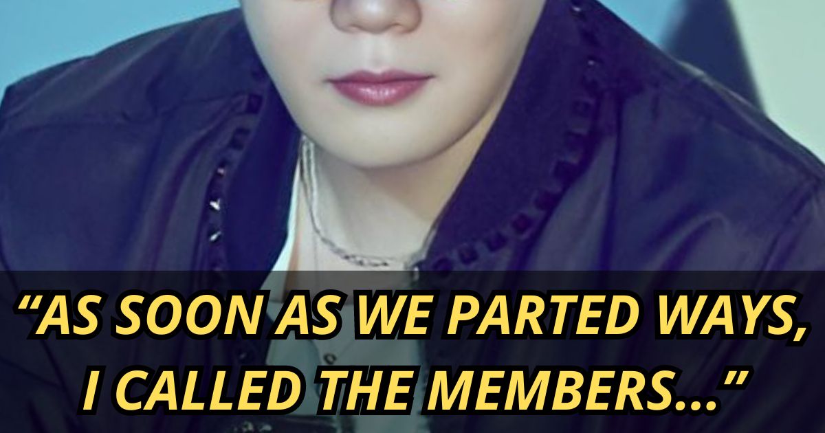 A Korean Artist's Reunion With His First Girlfriend Transformed His Group's Concerts - Koreaboo