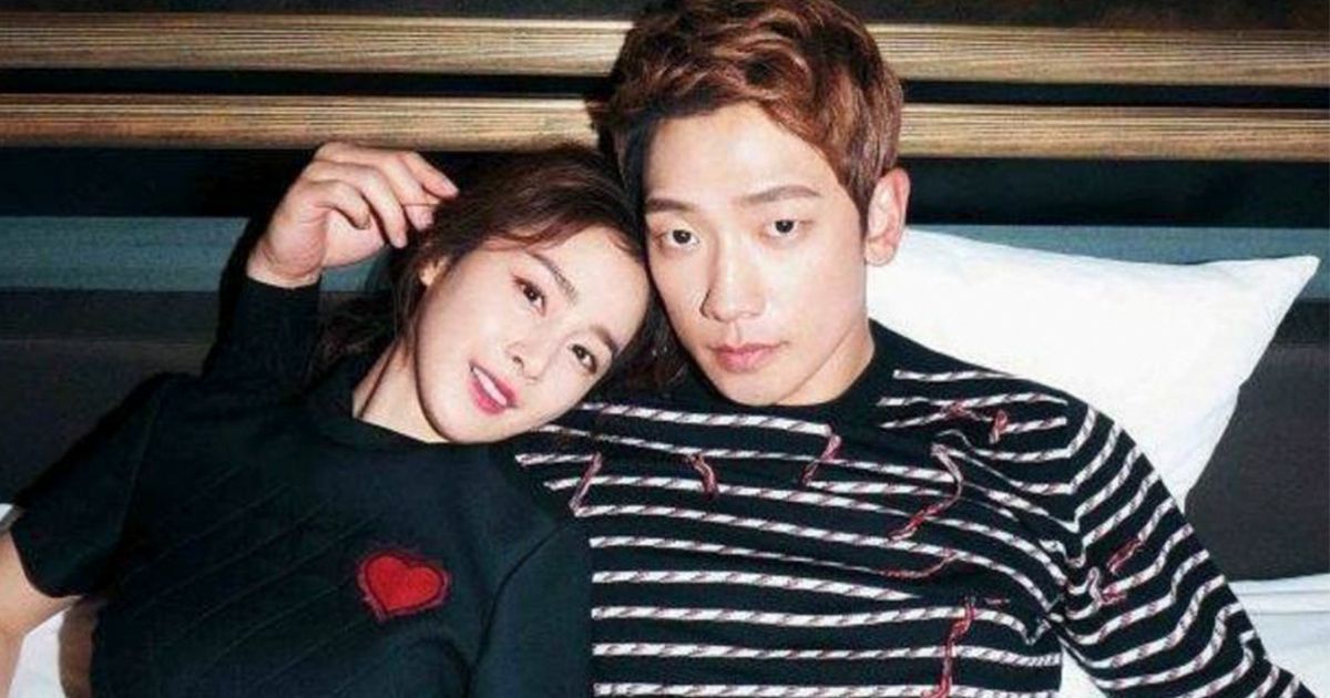 Rain Answers Questions About Ever Appearing With His Wife Kim Tae Hee ...