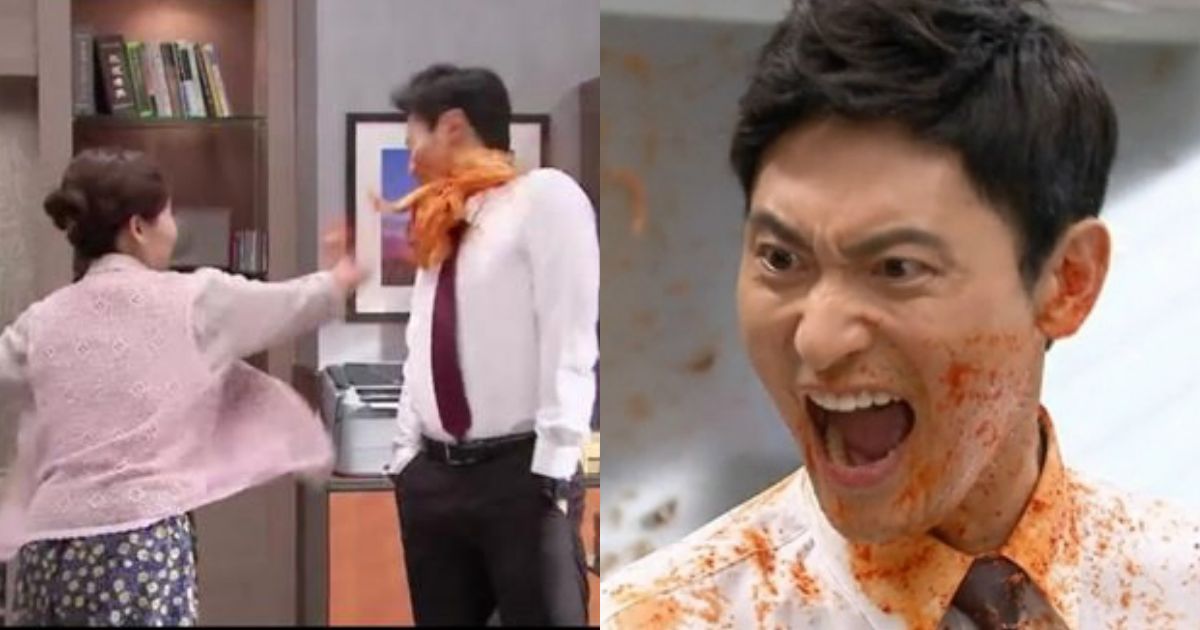 8 Ridiculous K-Drama Scenes That'll Make You Think WTF