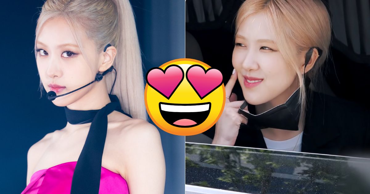 BLACKPINK's Rosé Loves Her New Look After Gaining Some Weight Since "On ...