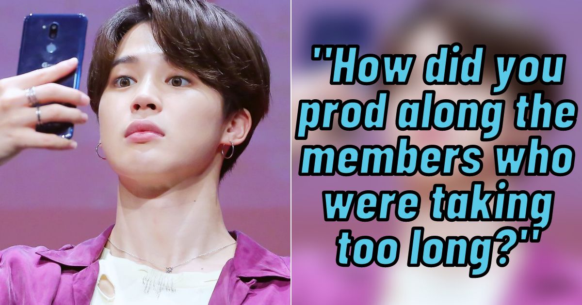 Here's How BTS's Jimin Gets His Members' Attention On Their Group Chat ...