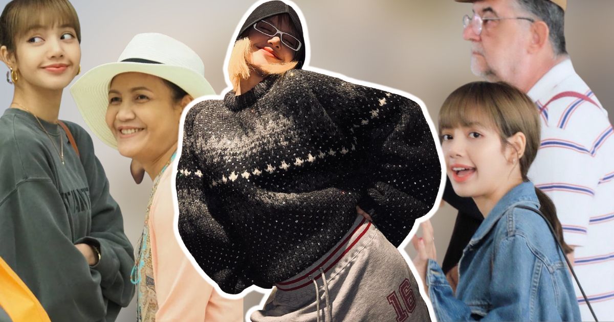 BLACKPINK's Lisa Describes The Kind Of Relationship Her Parents Have ...