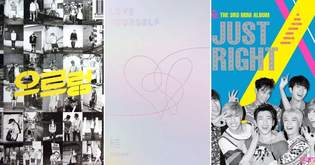 15 K-Pop Boy Group Albums That Won Awards For Their Impressive Cover ...
