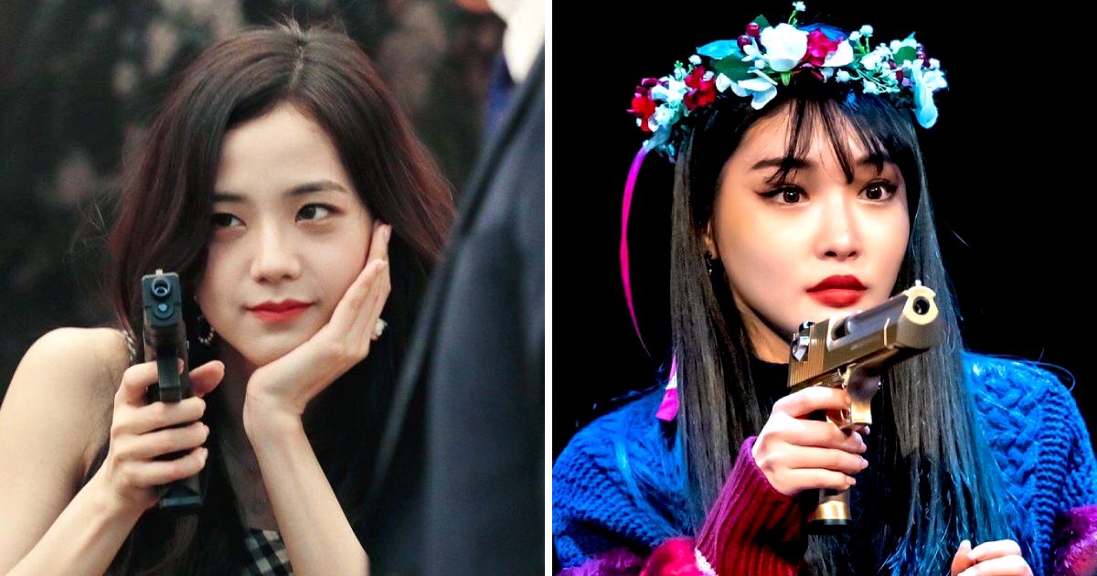 40 Times Girl Group Idols Shot Us Through The Heart With Guns - Koreaboo