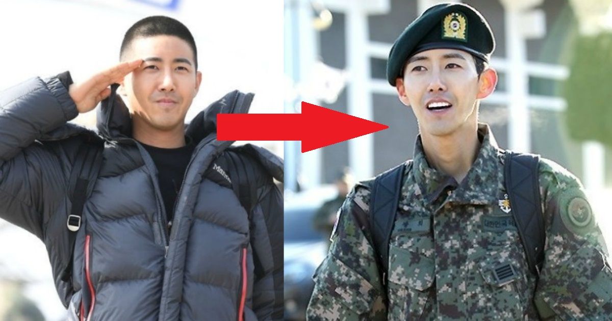 Kwanghee Talks About Why He Lost 9 Kilograms In The Army - Koreaboo
