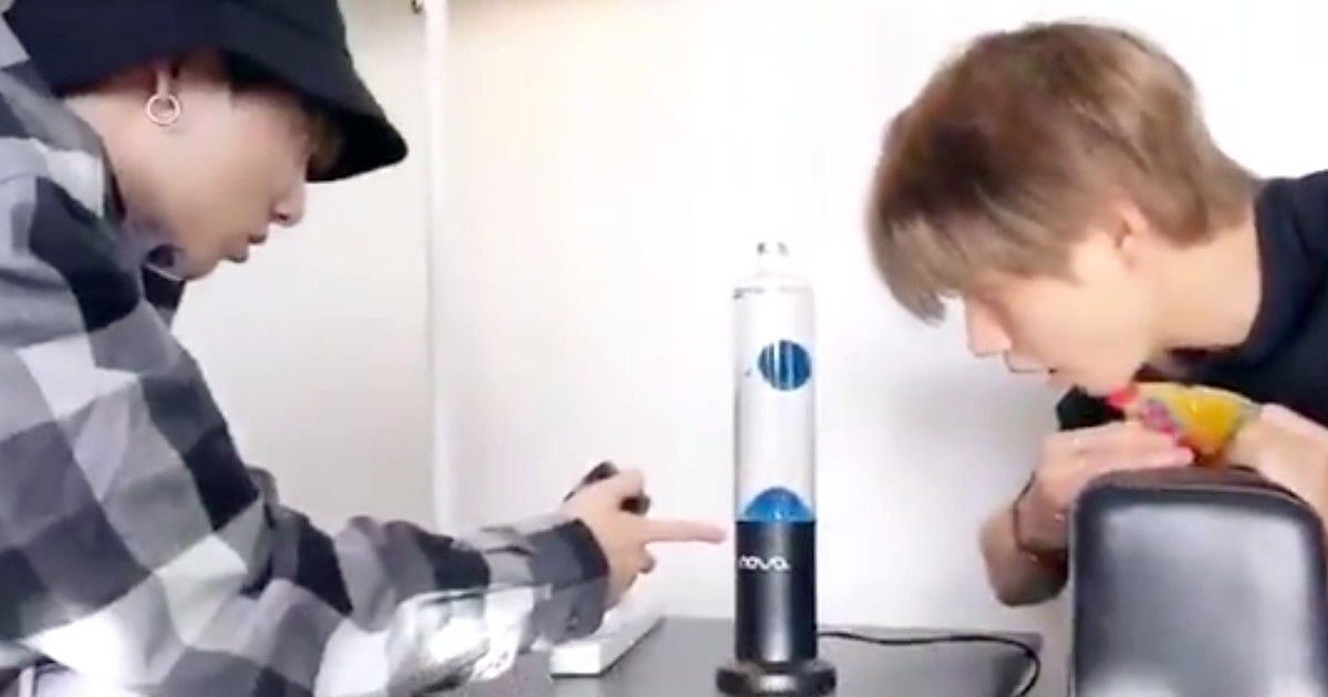 BTS's Excited Reaction To Seeing A Lava Lamp Will Make Your Day 200% ...