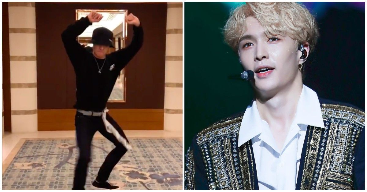 EXO-Ls Are Still Trying To Catch Their Breath After Lay's Sexy Dance ...