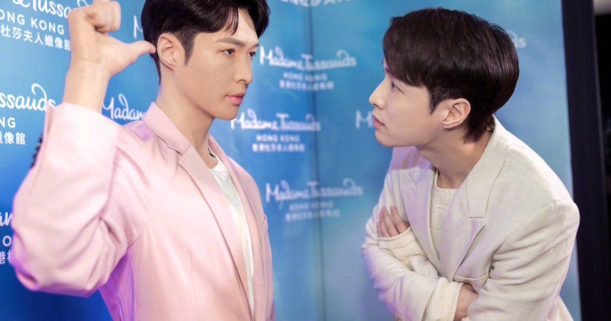 EXO's Lay Just Met His EXO's Lay Just Met His