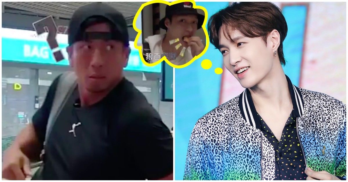 EXO's Lay Snuck A Donut While His Trainer Wasn't Looking And Fans Can't ...
