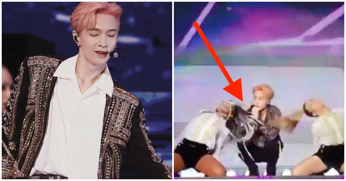 EXO Lay's Backup Dancer Revealed What Happened When Her Hair Surprised ...
