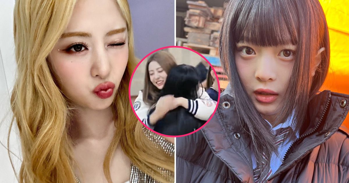 LE SSERAFIM And NewJeans Go Viral With New Unexpected Footage Of Behind-The-Scenes Meeting ...