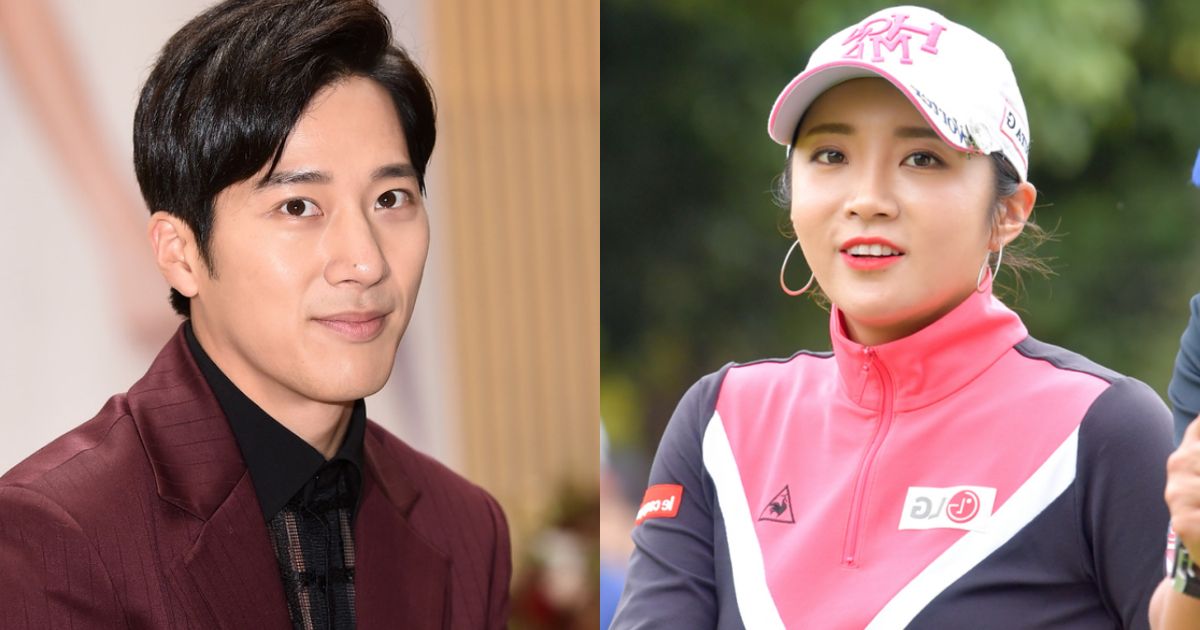 YG Sports Golfer Lee Bomi & Actor Lee Wan Confirmed To Be Dating - Koreaboo