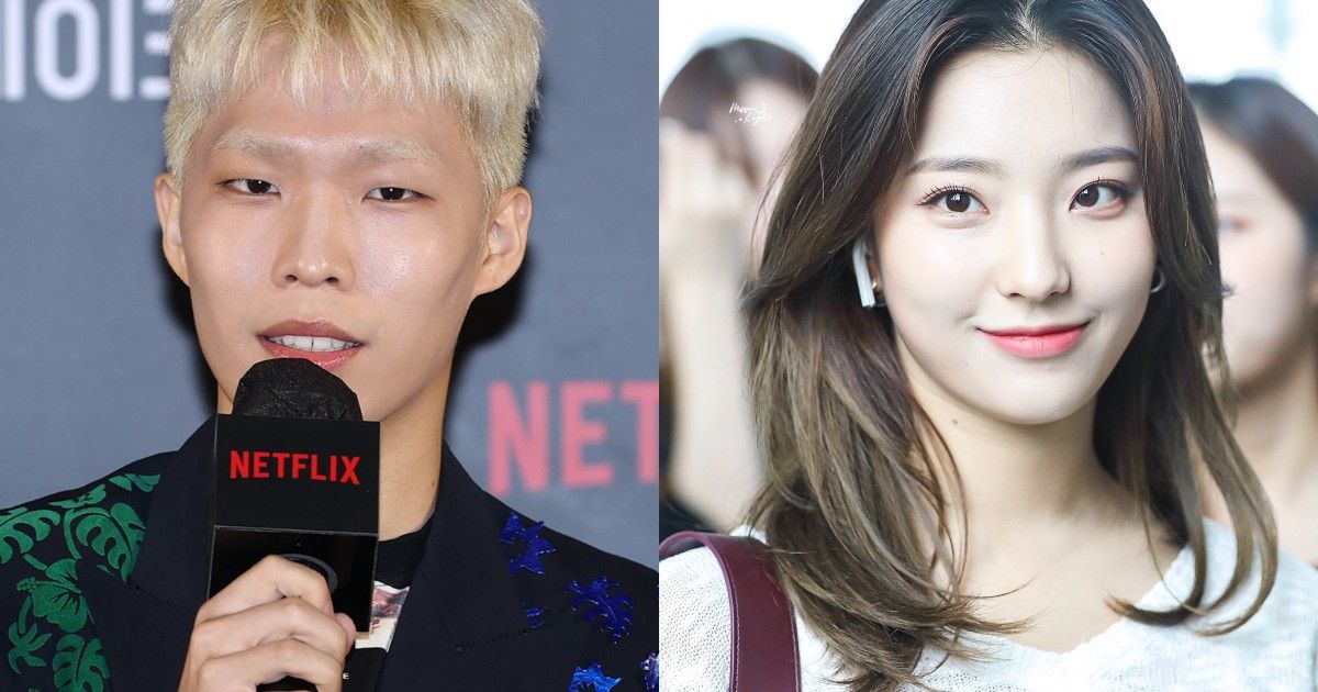 AKMU's Lee Chanhyuk And fromis_9's Lee Saerom Rumored To Be Dating, Agencies Respond - Koreaboo