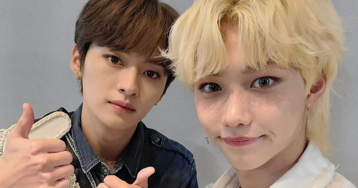 The Way Stray Kids' Lee Know Cares For Felix Proves How Soft He Is For ...