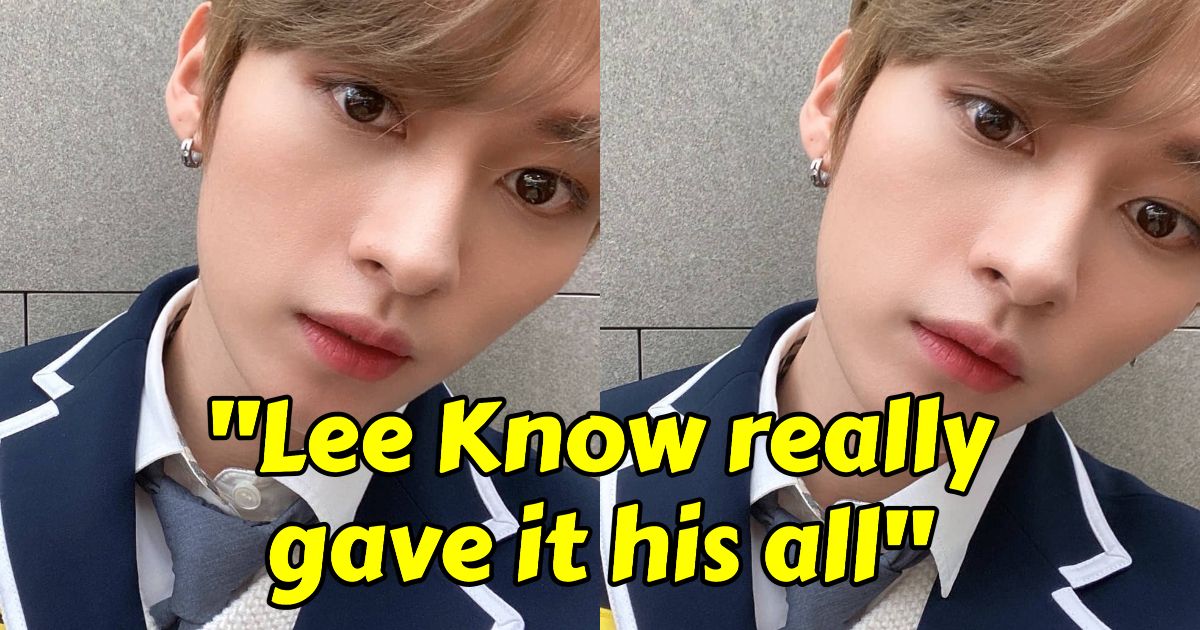 Here's The One Lee Know Fancam That Surprised And Impressed The Rest Of ...