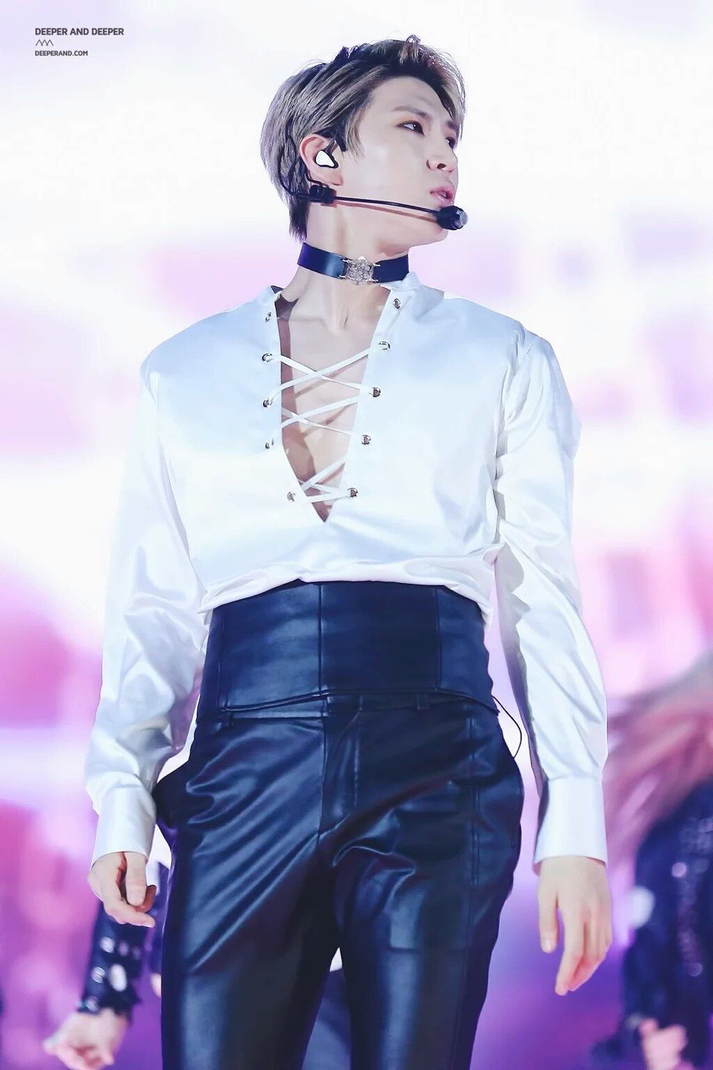 These 10 Male Idols In Chokers Will Take Your Breath Away - Koreaboo