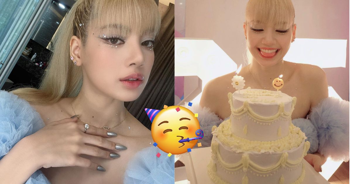 BLACKPINK's Lisa Celebrates Her Birthday With Family And Friends In ...