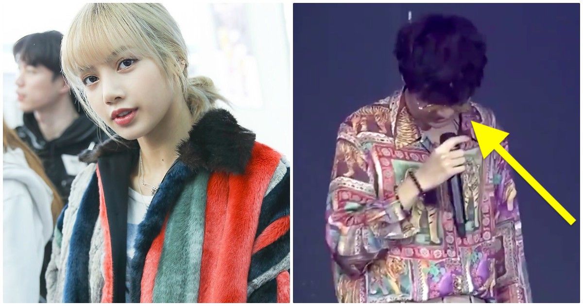 A Single Mention Of BLACKPINK's Lisa Had One Singer Blushing Hard ...