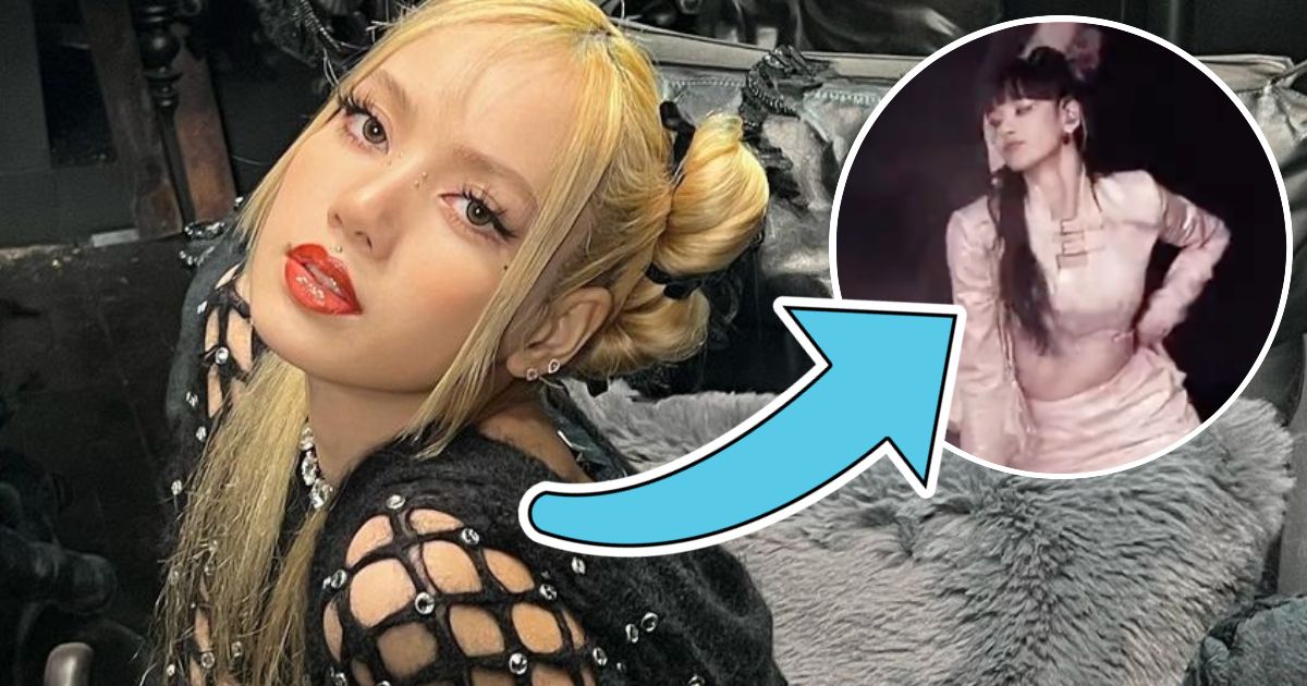 BLACKPINK's Lisa Handles A Wardrobe Malfunction In The Most Skillful ...