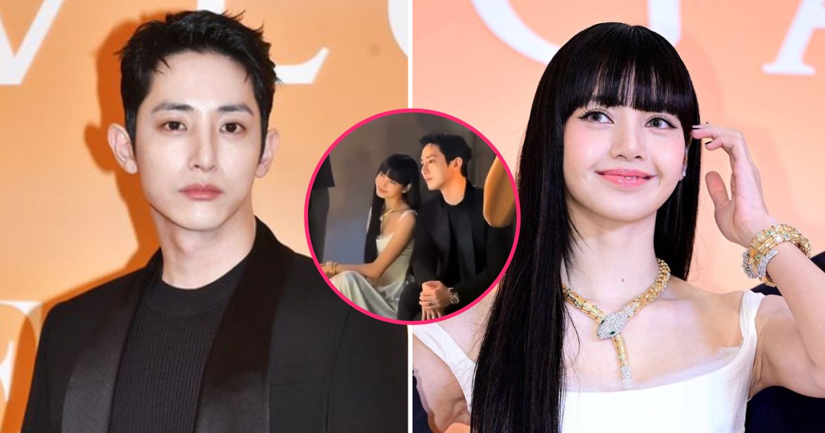 BLACKPINK’s Lisa And Actor Lee Soo Hyuk Stun With Their Visual ...