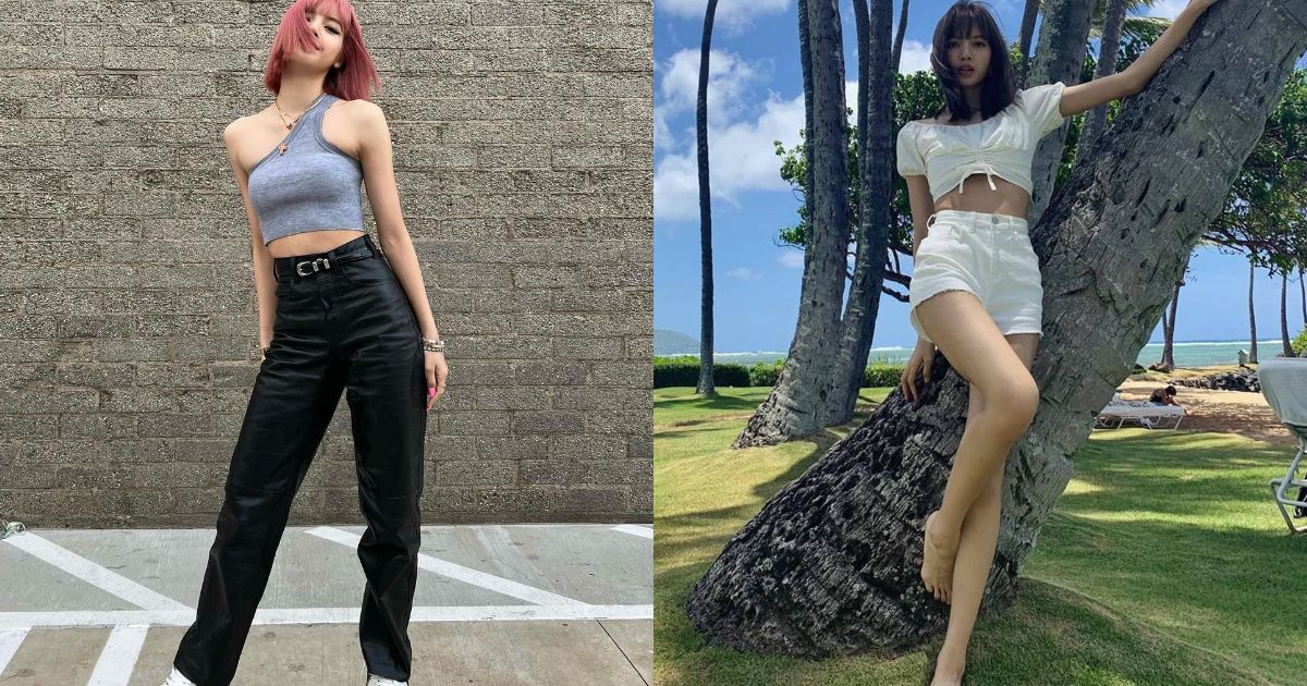 10 Times BLACKPINK's Lisa Proved She Has Legs For Days...Or Maybe Even ...