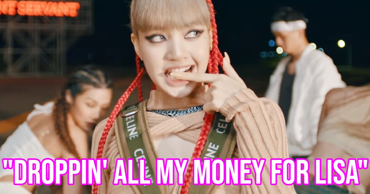 10+ Reactions To BLACKPINK Lisa's "Money" Exclusive Performance Video ...