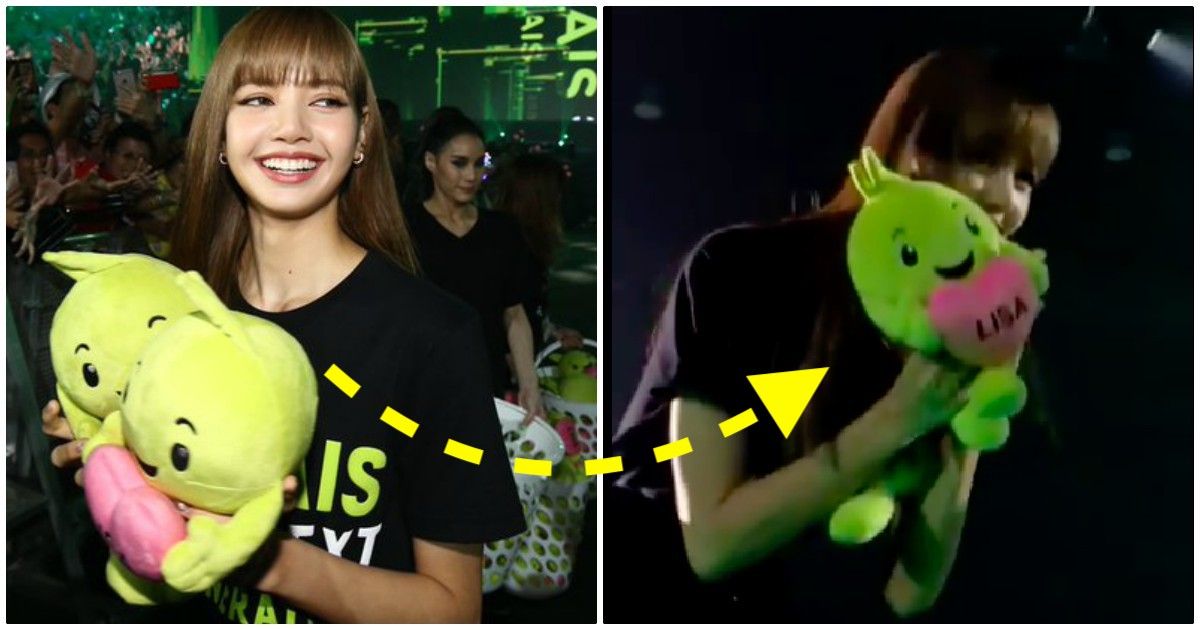 BLACKPINK's Lisa Is Making Everyone Feel Soft With The Way She Handed ...