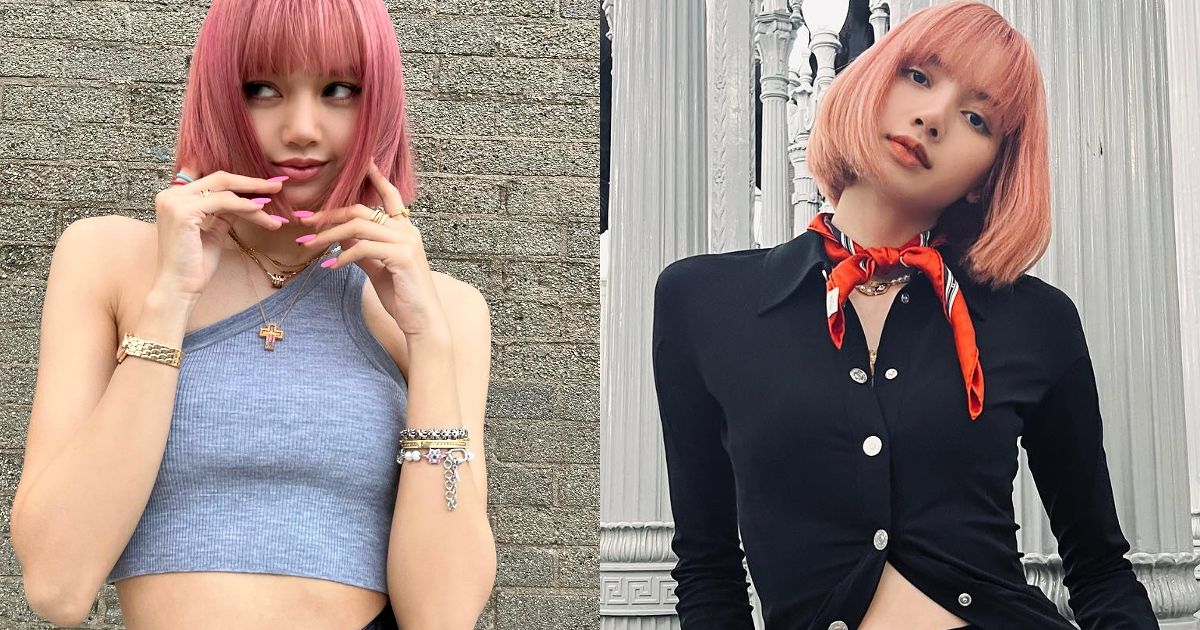 10 Times BLACKPINK Lisa's Street Style Made Us Want To Raid Her Closet ...