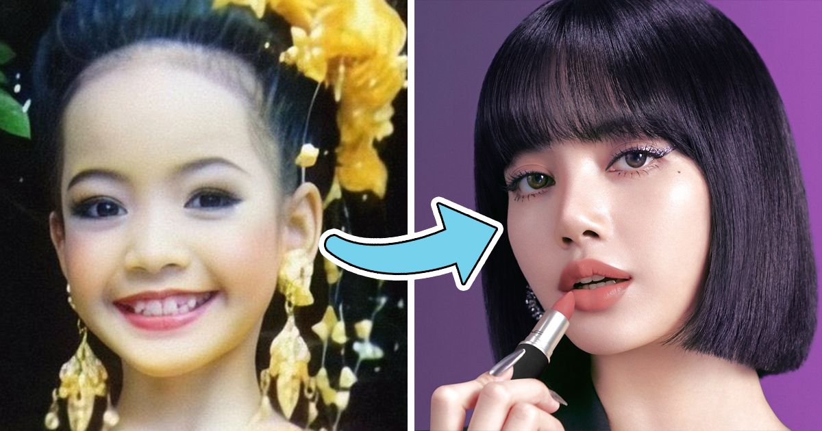 BLACKPINK's Lisa Explains Her Beauty Journey, From Childhood To Now ...