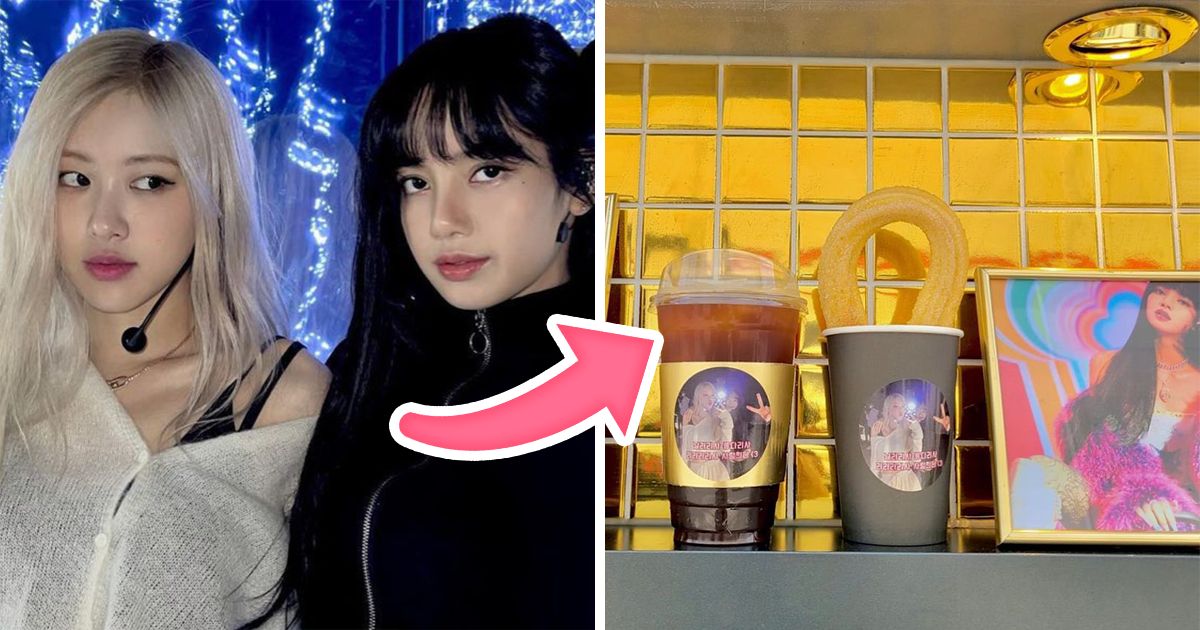 BLACKPINK's Rosé Shows Her Love On Lisa's Solo Debut Music Video Set ...