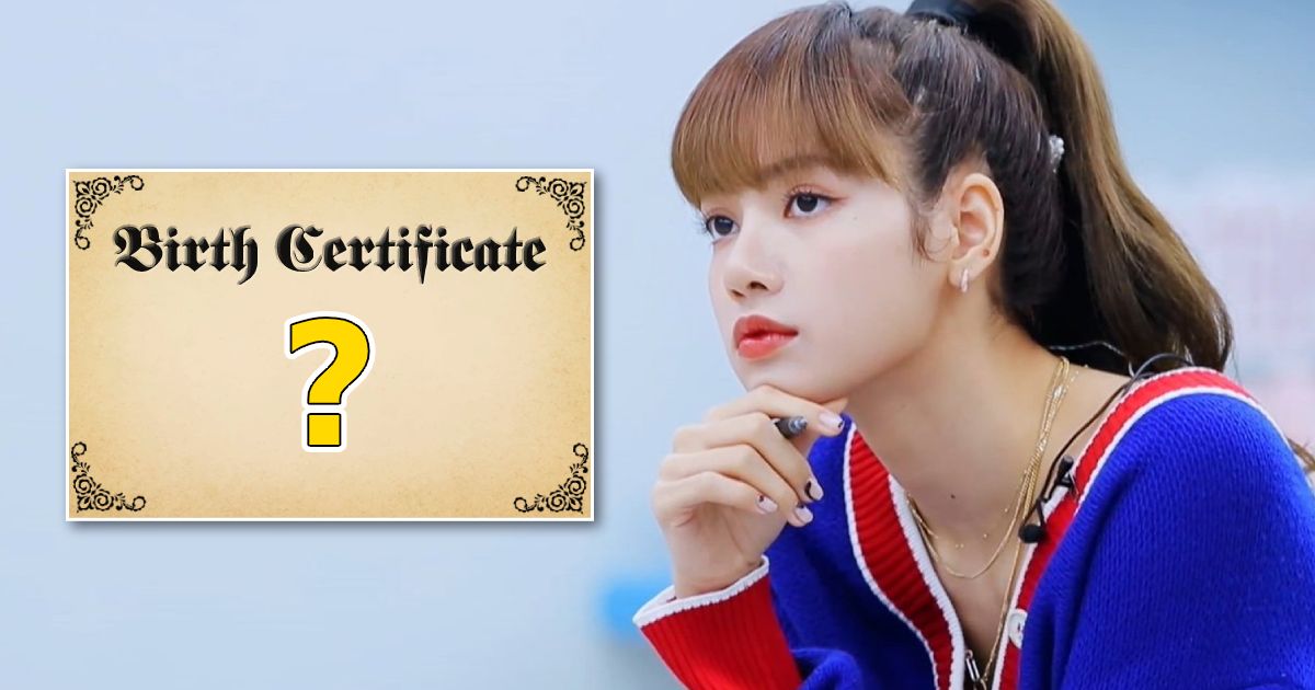 The Unusual Truth Behind Why BLACKPINK’s Lisa Changed Her Legal Name ...