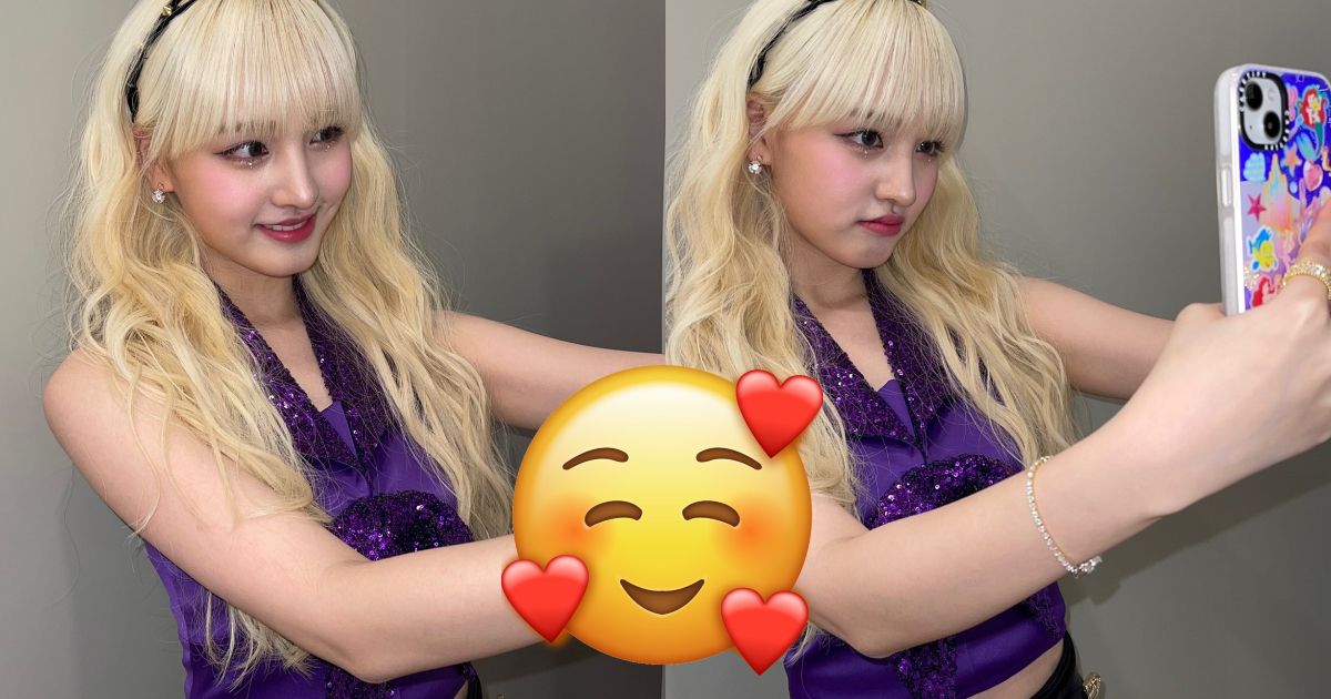 IVE's Liz Shares Her Essential Tips For How To Take The Perfect Selfie ...