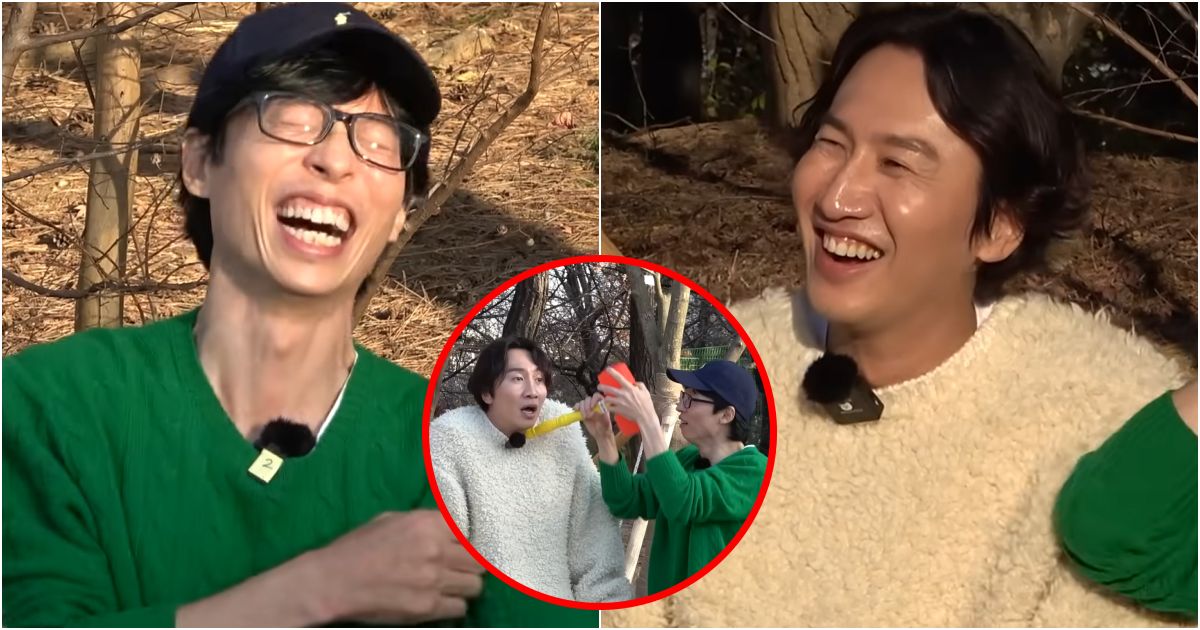 Lee Kwang Soo And Yoo Jae Suk Recreate Their Legendary "Running Man ...