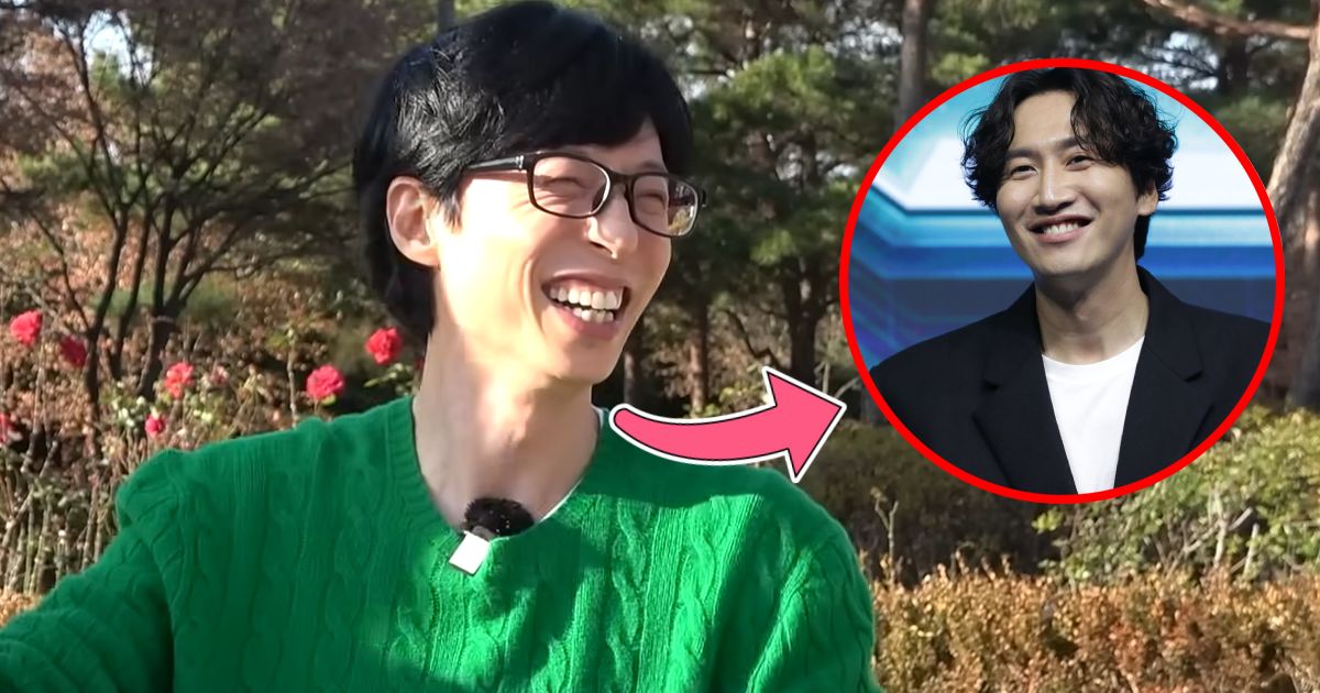 Yoo Jae Suk Reveals How He Cast Lee Kwang Soo For "Running Man" - Koreaboo