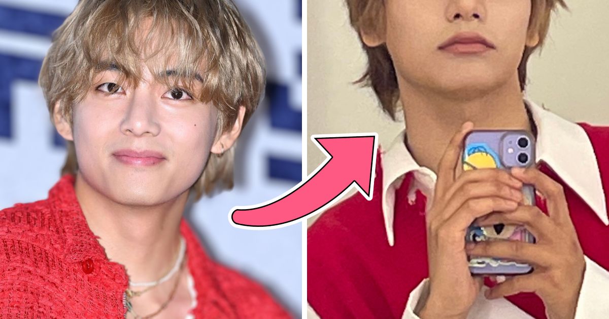 Netizens Are Convinced These 7 Public Figures Are BTS V's "Long-Lost ...