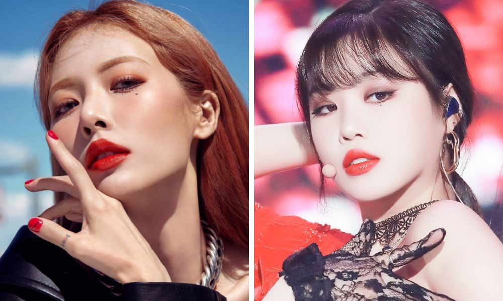 These 6 Pairs Of Lookalike Labelmates Prove Their Companies Have A Type ...