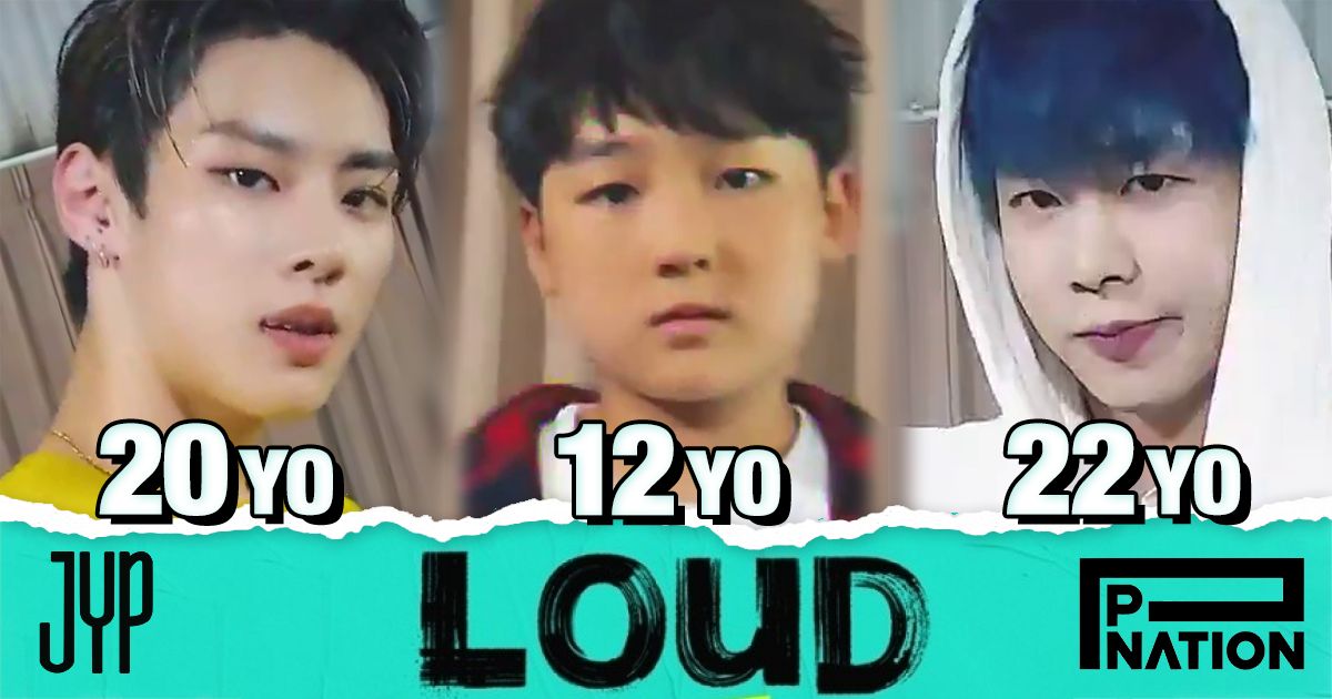 Meet All The Contestants On JYP & P NATION's New Survival Show, "LOUD ...