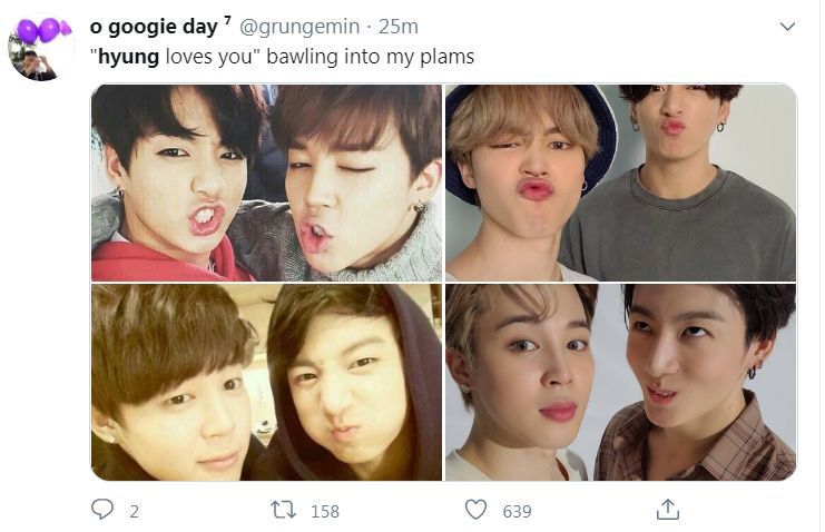 Jimin's Birthday Message For Jungkook Is Making BTS Fans Laugh...And Cry