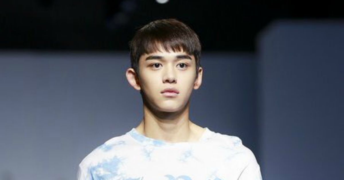 NCT's Lucas Wows Fans On Runway During Seoul Fashion Week - Koreaboo
