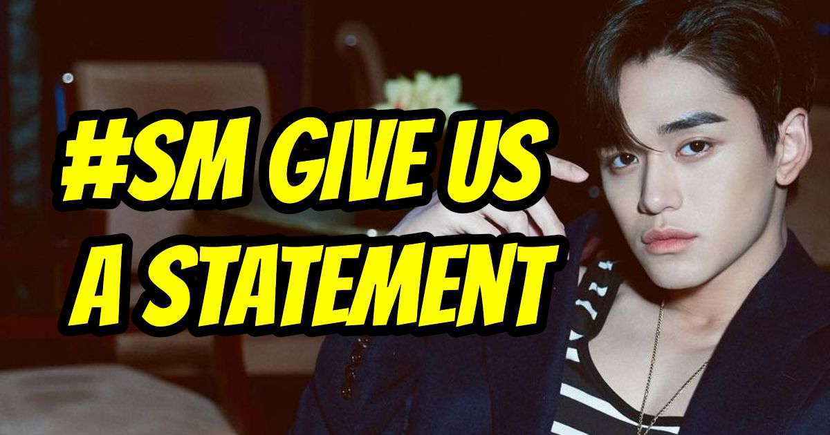NCT Lucas's Fans Demand An Official Statement From SM Entertainment ...