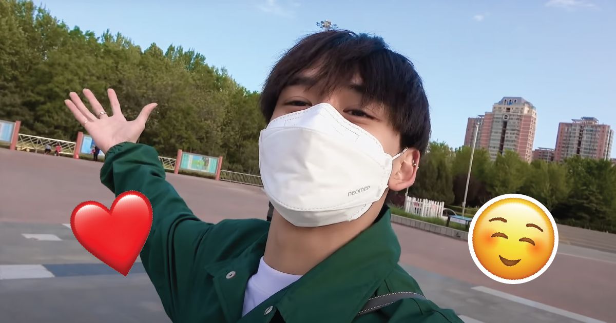 WayV's Lucas Is Total Boyfriend Material And We Can't Help But Fall In ...