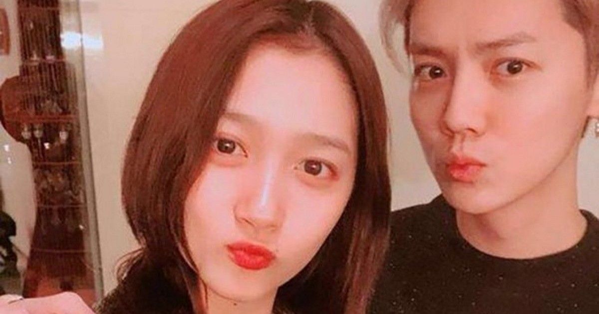 Luhan And Guan Xiaotong Have Reportedly Registered Their Marriage ...