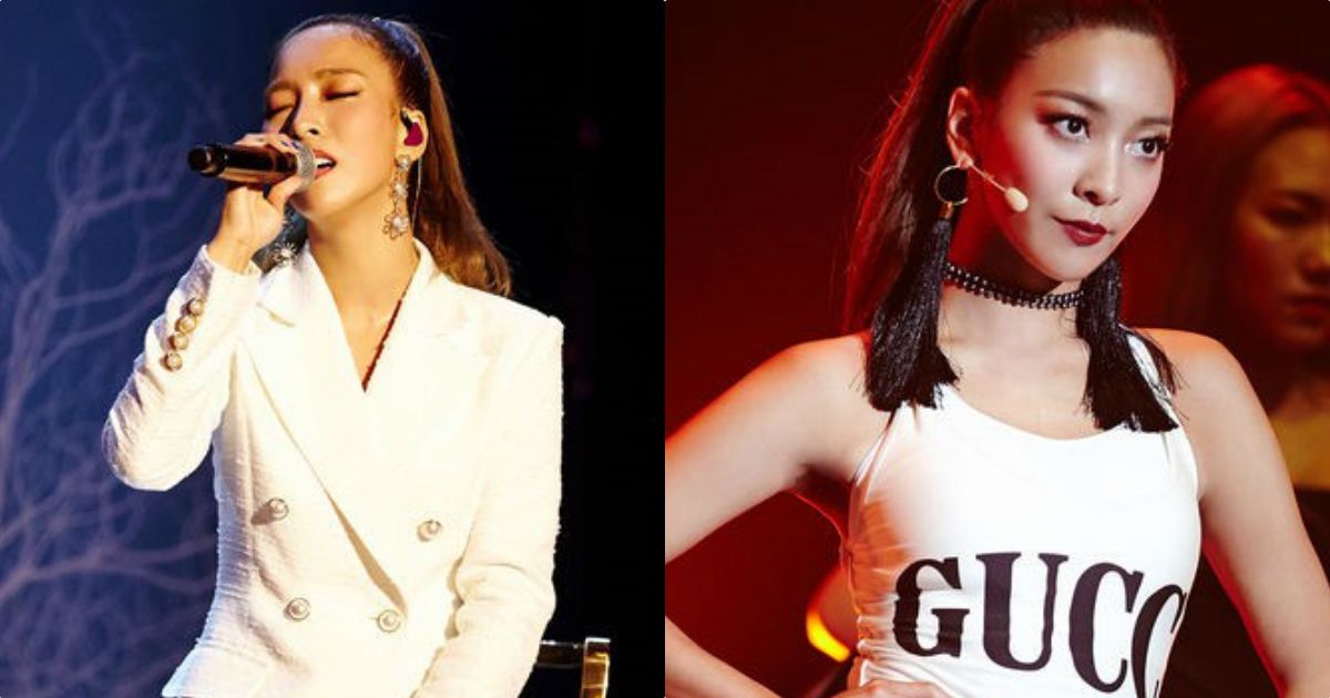 f(x)'s Luna Stunned Everyone At Her First Solo Concert - Koreaboo