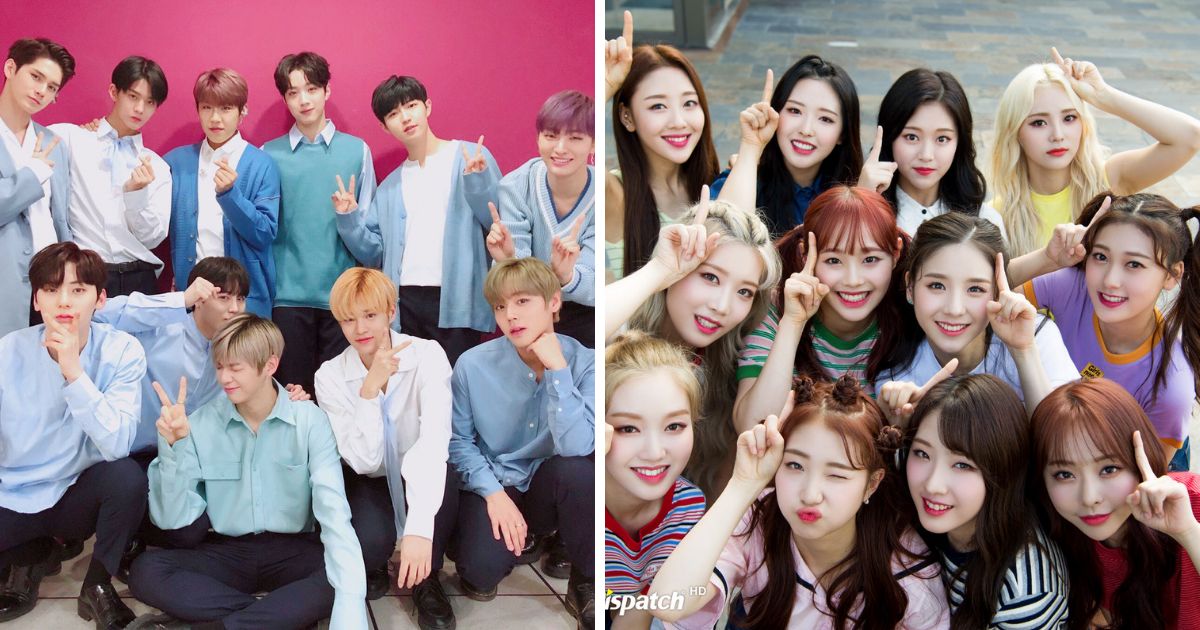 Wanna One, LOONA, and More Confirmed for First Lineup of MAMA 2018 in ...