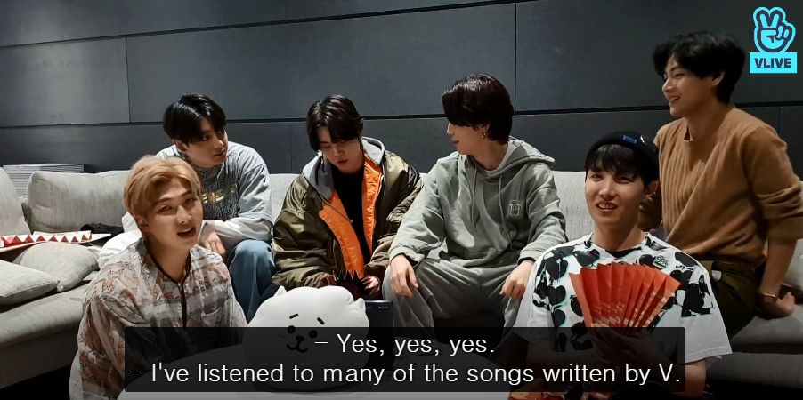 BTS's "Musical Genius" V Teases New Solo Songs - Koreaboo