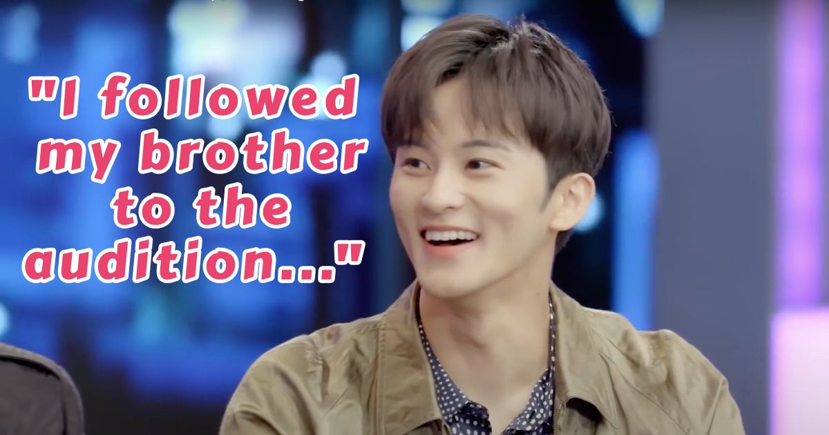 NCT's Mark Reveals How He Followed His Brother To Audition For SM ...
