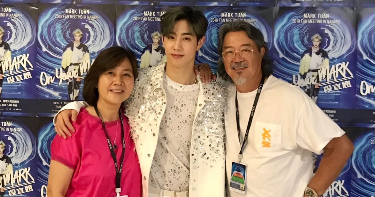 GOT7's Mark Tuan Shares That He Worries About His Parents Since The ...