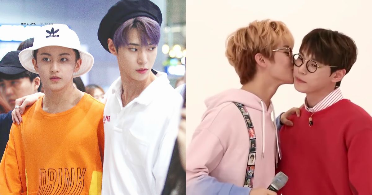 NCTzens Love NCT's Mark But Doyoung, AKA Mark's Mom, Loves Him The Most ...