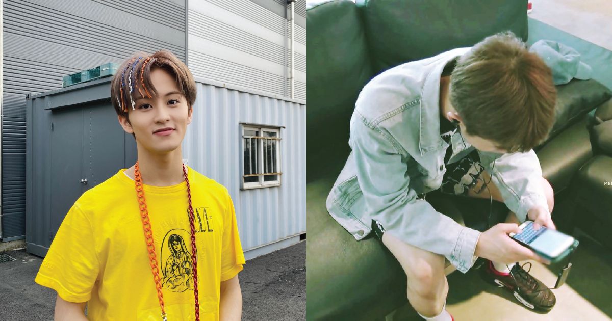 NCT's Mark Shares "Late Night Scribbles" On His New Instagram - Koreaboo