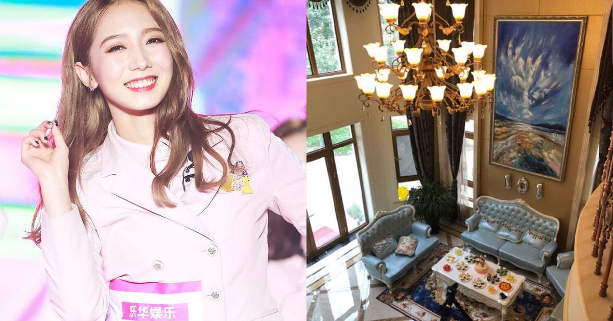 WJSN Mei Qi and Xuan Yi's Dorm For Their Time In Produce 101 Group ...